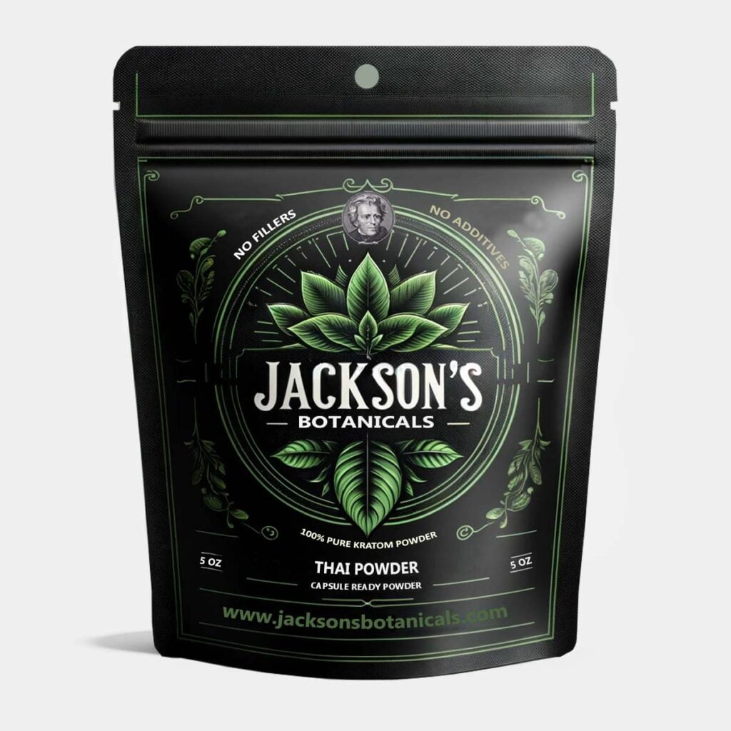 Thai Capsule Ready Powder - Jackson's Botanicals